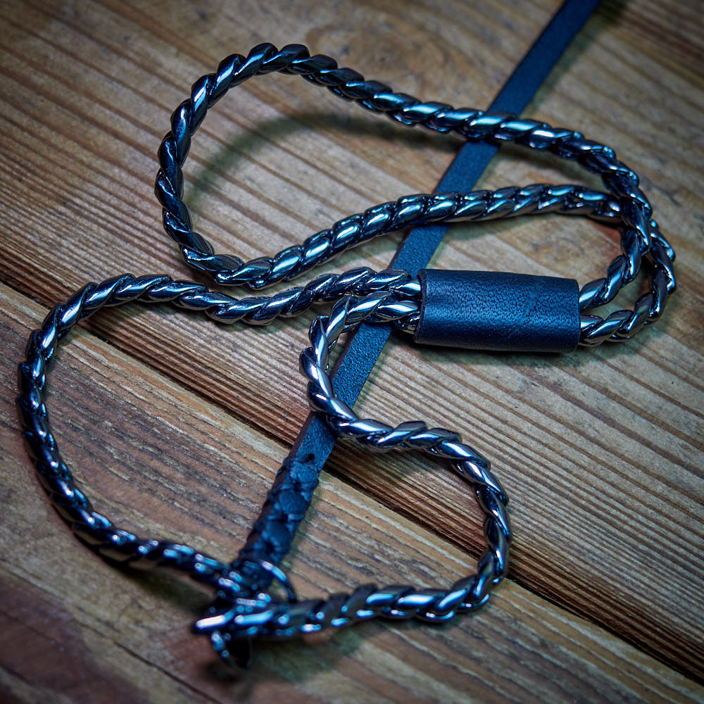 Luxury Snake Show Collars – Stylish and Durable Dog Gear!