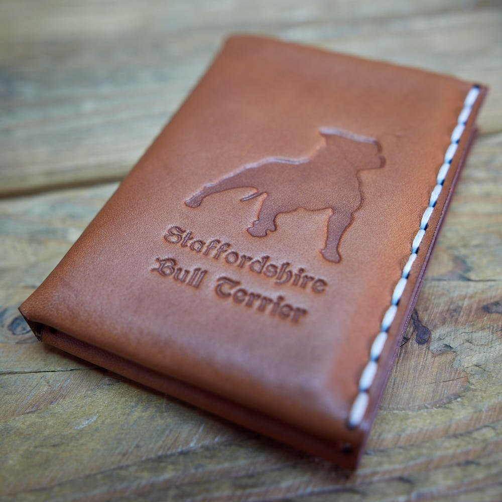 Slim ZED Wallet – Hand-Stitched Leather, No Pocket Bulges!