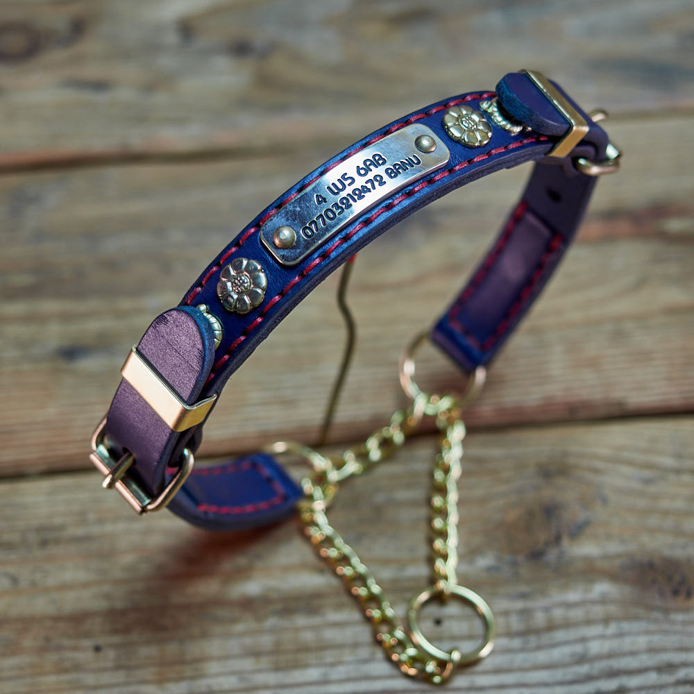 Custom Magnum Choke Collar – Style, Strength, and Total Control