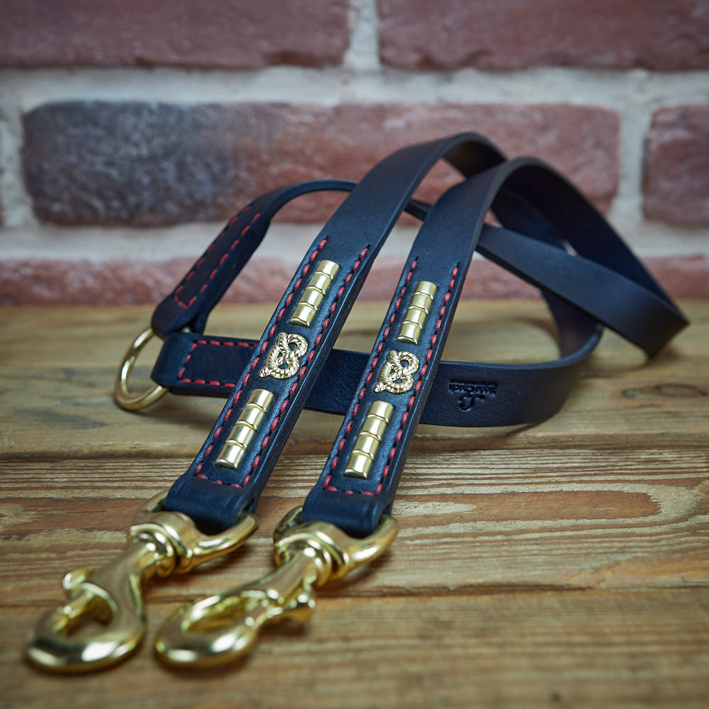 Stylish Side by Side Splitter with Clincher Link and Staff Knots