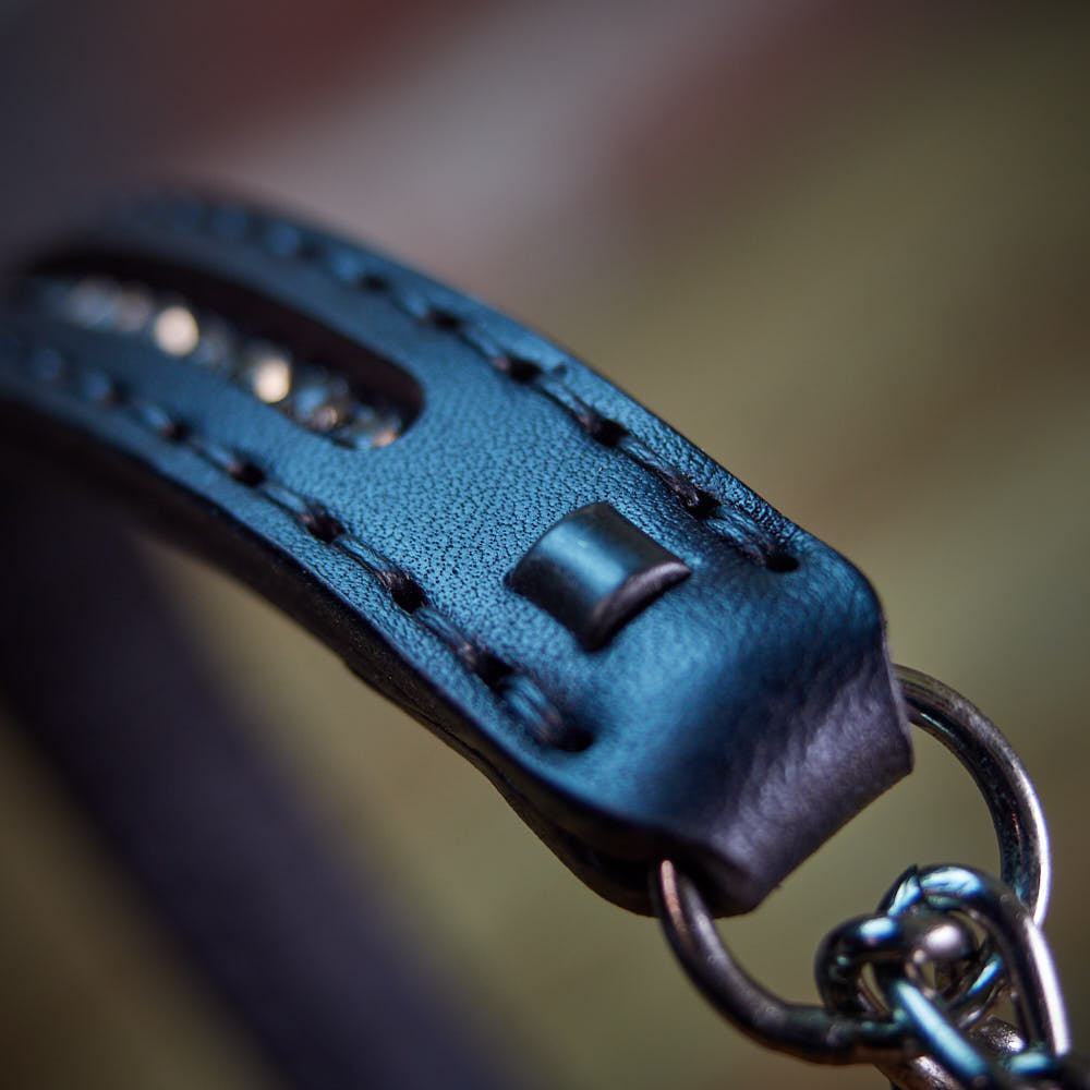 Dazzle Stone: Epic Pull Collar with Stones and SBT Symbol