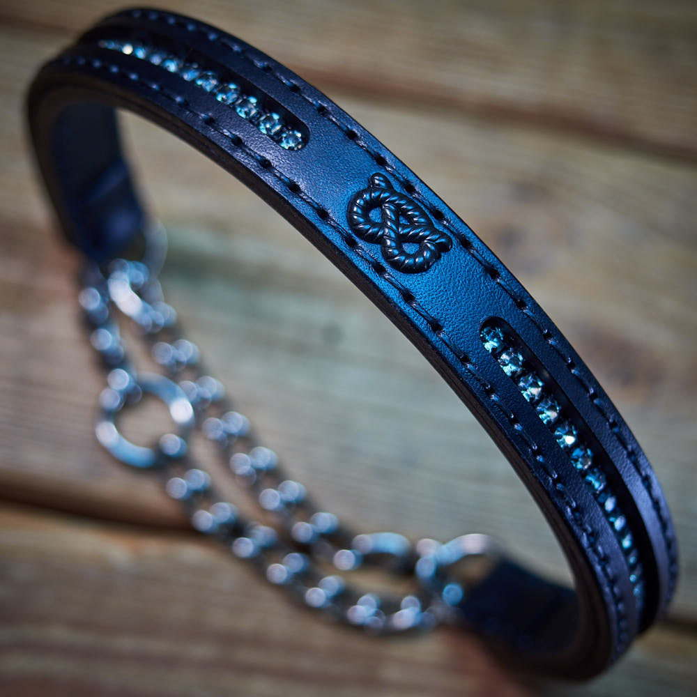 Dazzle Stone: Epic Pull Collar with Stones and SBT Symbol