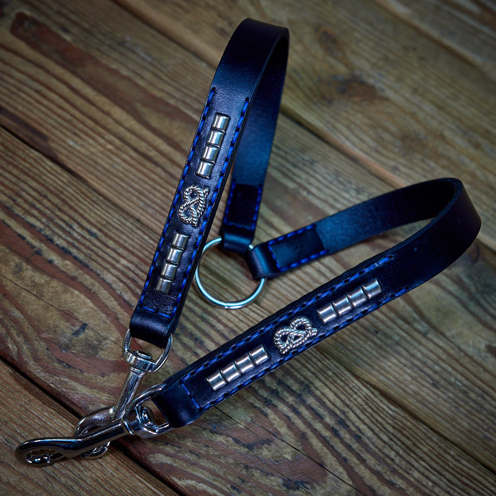 Stylish Side by Side Splitter with Clincher Link and Staff Knots